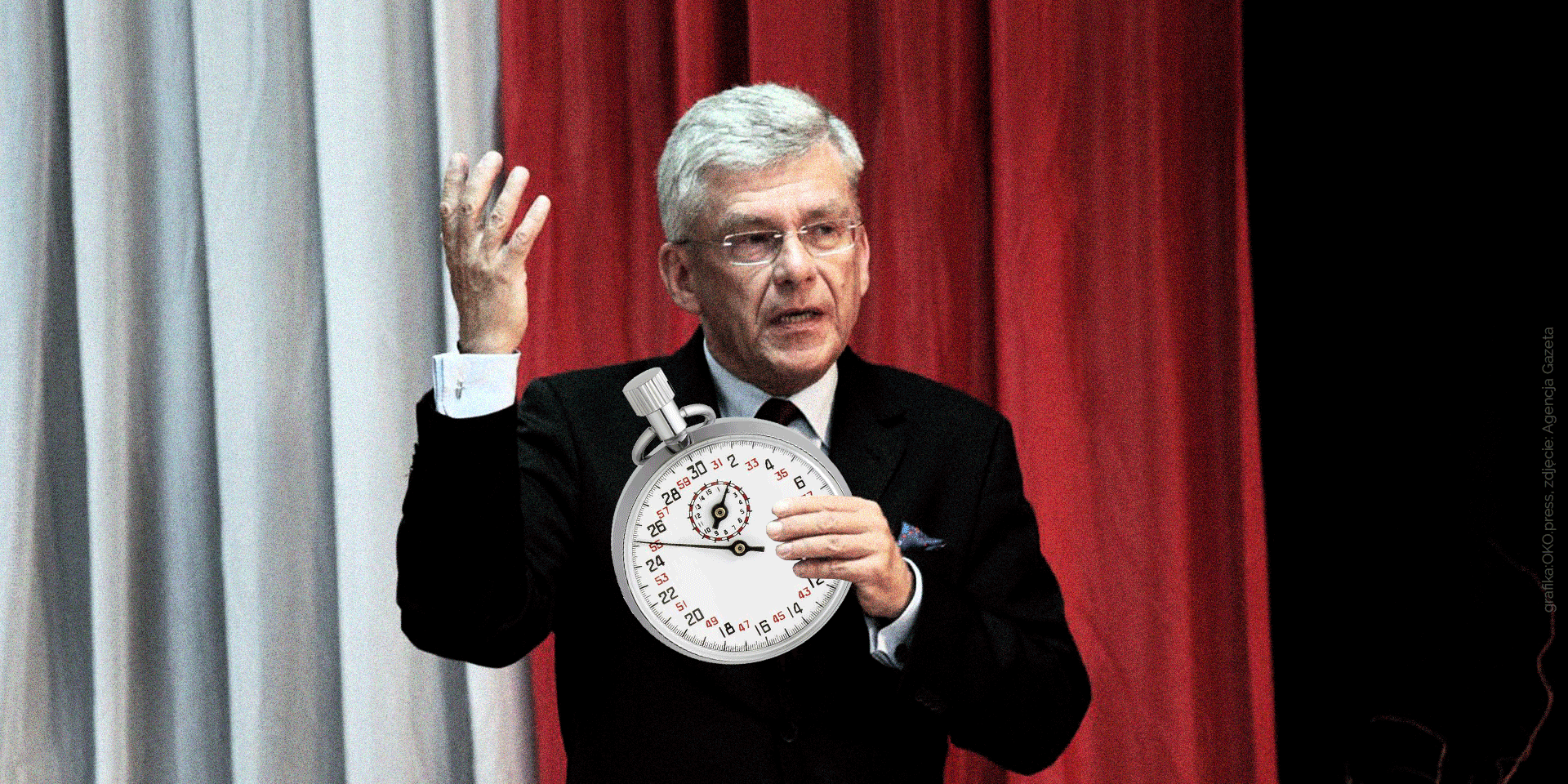 Sprinter Karczewski. Marszałek martwi się, że polski Senat zbyt długo ...