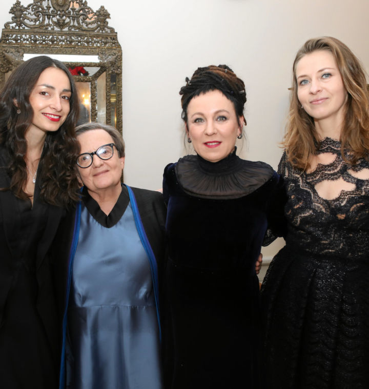 "Naprawdę wygrałyśmy Nobla!". Olga Tokarczuk z przesłaniem do kobiet