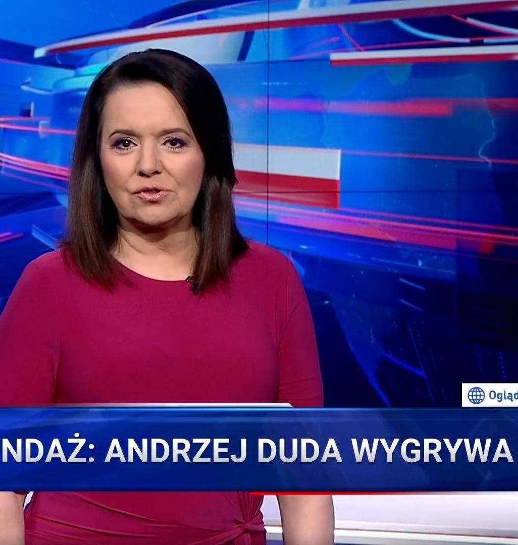 Kim Dzong Duda w słońcu, czyli "Wiadomości" o Andrzeju Dudzie