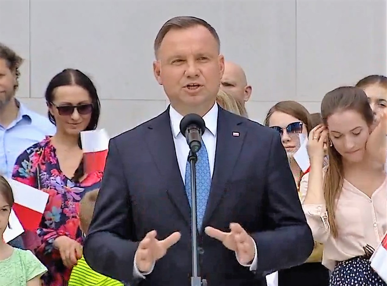 Pięć białoruskich kłamstw Dudy w debacie ONZ - OKO.press