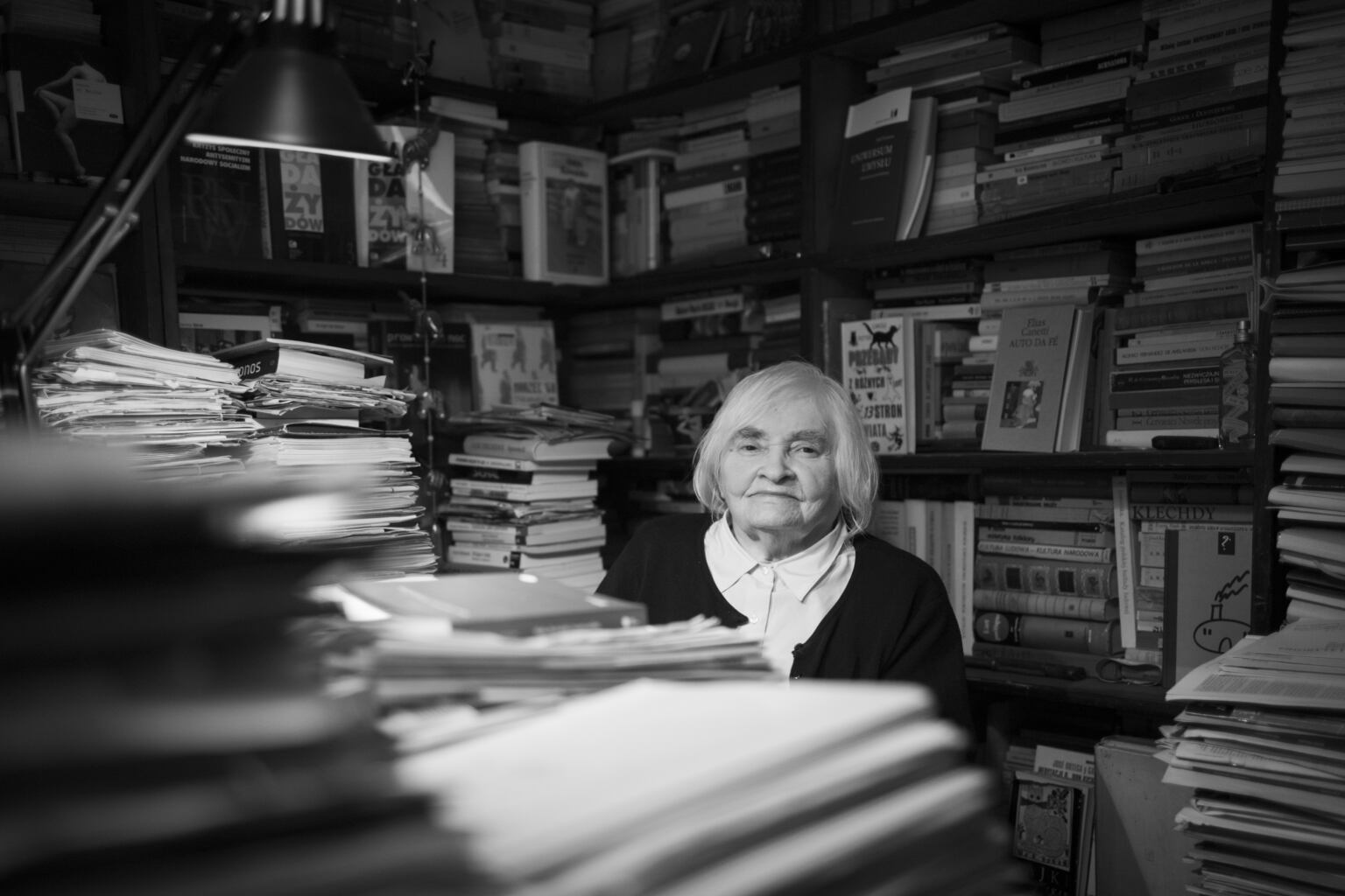 Nie żyje Maria Janion, wielka humanistka, badaczka literatury - OKO.press