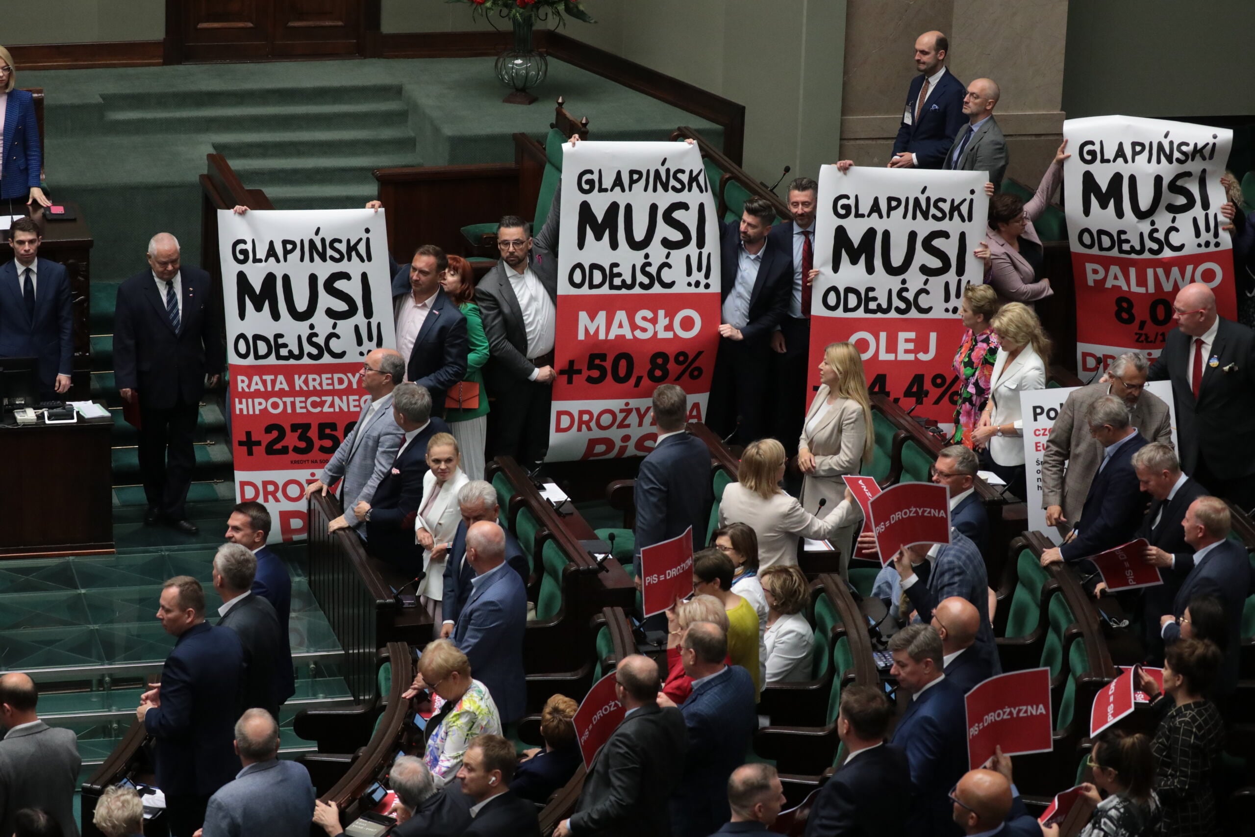 Za inflację winni Morawiecki i Glapiński [SONDAŻ OKO.PRESS] OKO.press ...