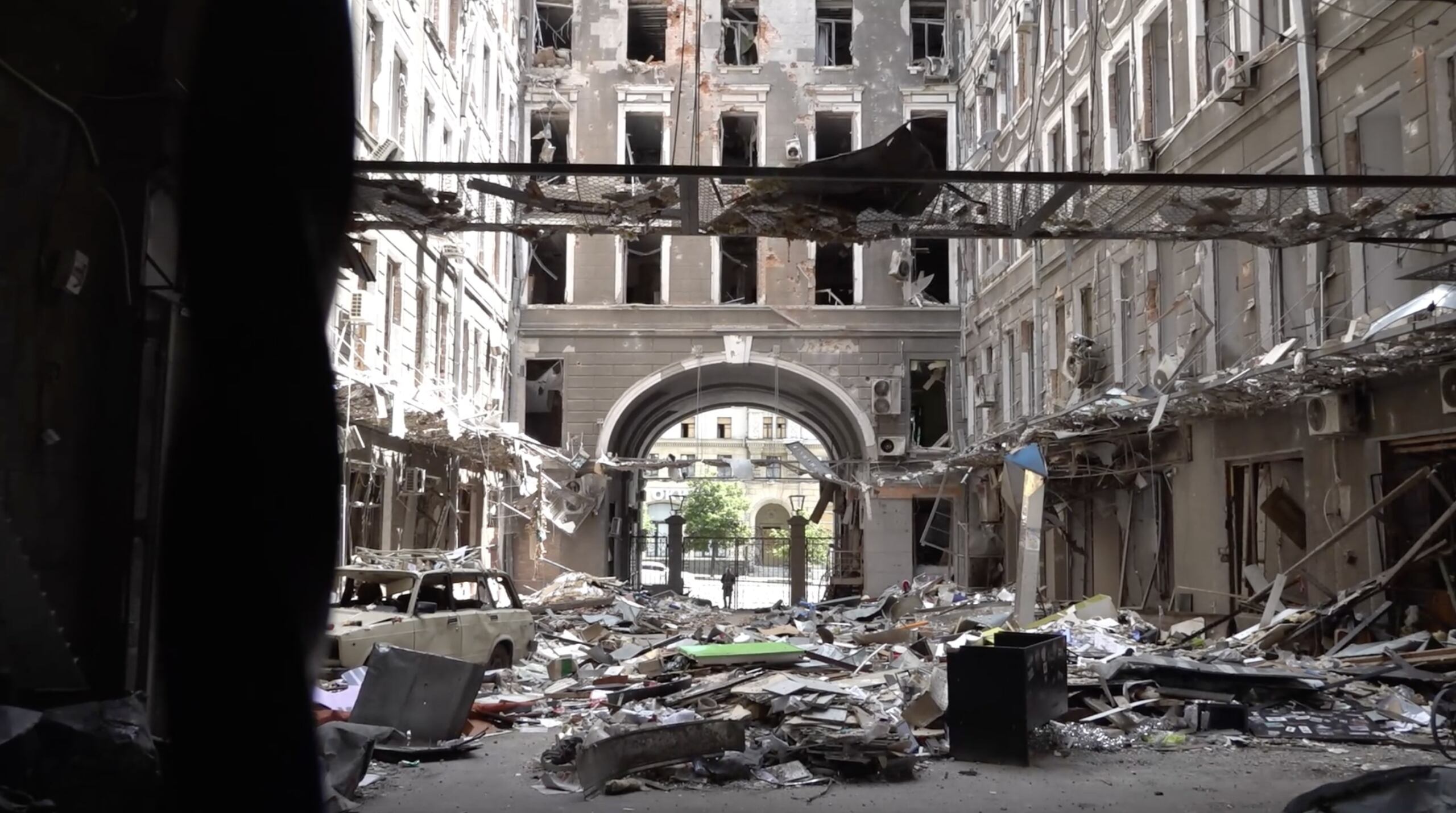 Charków – miasto wolności i nauki. Przewodnik po ostrzeliwanym mieście ...