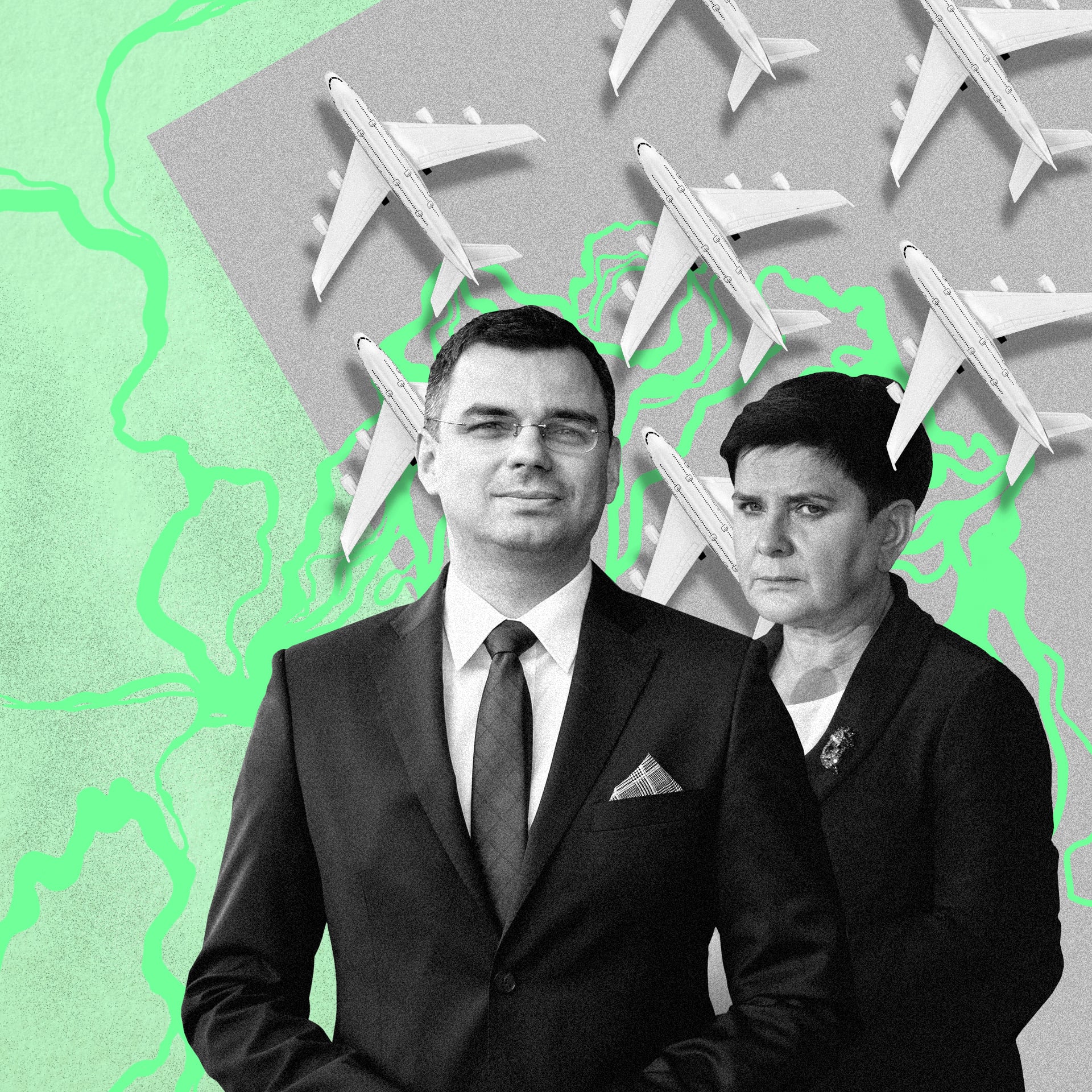 Smród zgniłej cebuli i politycznych koneksji. Lotnisko Balice od lat ...